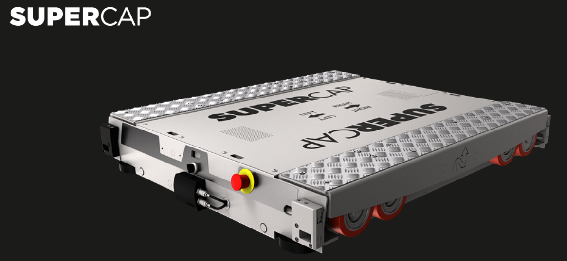 Supercap 1 | Montacargas y equipos Su Servicio